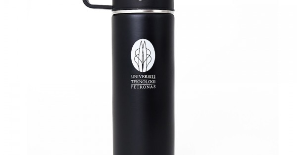 UTP CUP FLASK BLACK | TUMBLER WITH CUP